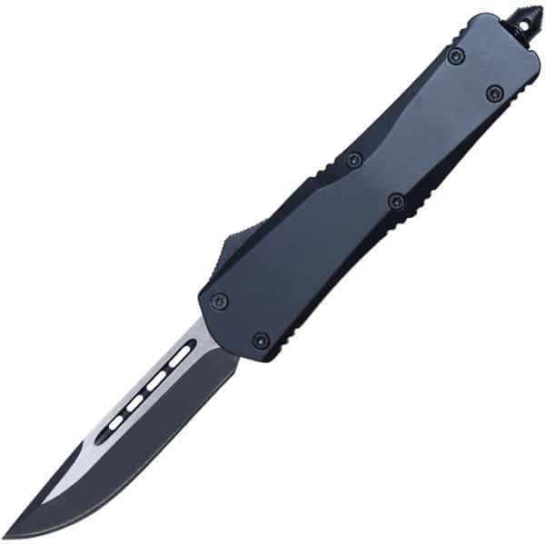 Atomic Automatic Heavy Duty Knife (Single Edged Blade) | Wolf Personal ...