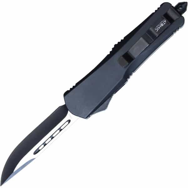 Atomic Automatic Heavy Duty Knife (Single Edged Blade) | Wolf Personal ...